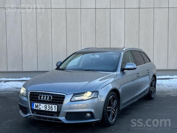 Pelēks Audi A4 2008 Rīga, ar dzinēja tilpumu 2.70 L un nobraukumu 254 tūkst. km par 4250 €, foto 1 vietnē AUTOMOTO.COM.LV