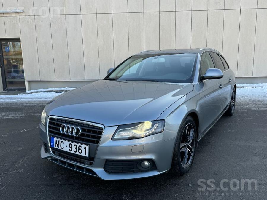 Grey Audi A4 2008 in Riga, with an engine capacity of 2.70 L and mileage of 254 thousand km for 4250 €, photo 2 on AUTOMOTO.COM.LV