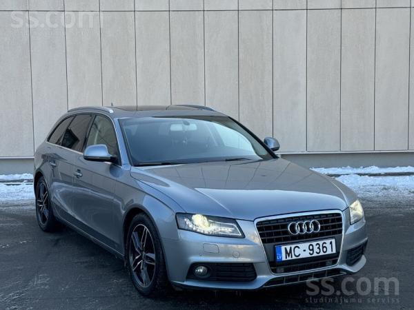 Pelēks Audi A4 2008 Rīga, ar dzinēja tilpumu 2.70 L un nobraukumu 254 tūkst. km par 4250 €, foto 4 vietnē AUTOMOTO.COM.LV