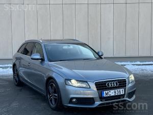 Grey Audi A4 2008 in Riga, with an engine capacity of 2.70 L and mileage of 254 thousand km for 4250 €, photo 4 on AUTOMOTO.COM.LV