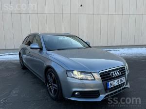 Grey Audi A4 2008 in Riga, with an engine capacity of 2.70 L and mileage of 254 thousand km for 4250 €, photo 5 on AUTOMOTO.COM.LV