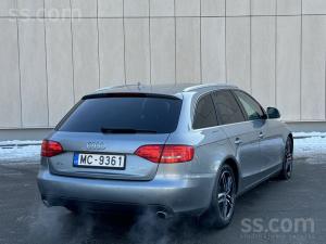 Grey Audi A4 2008 in Riga, with an engine capacity of 2.70 L and mileage of 254 thousand km for 4250 €, photo 6 on AUTOMOTO.COM.LV