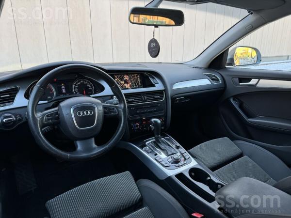 Pelēks Audi A4 2008 Rīga, ar dzinēja tilpumu 2.70 L un nobraukumu 254 tūkst. km par 4250 €, foto 9 vietnē AUTOMOTO.COM.LV