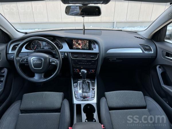 Pelēks Audi A4 2008 Rīga, ar dzinēja tilpumu 2.70 L un nobraukumu 254 tūkst. km par 4250 €, foto 10 vietnē AUTOMOTO.COM.LV
