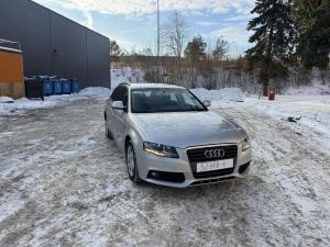 Grey Audi A4 2008 in Alytus, with an engine capacity of 1.99 L and mileage of 334 thousand km for 3499 €, photo  on AUTOMOTO.COM.LV