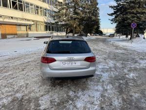 Pelēks Audi A4 2008 Alīta, ar dzinēja tilpumu 1.99 L un nobraukumu 334 tūkst. km par 3499 €, foto 5 vietnē AUTOMOTO.COM.LV