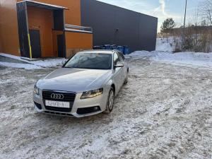Pelēks Audi A4 2008 Alīta, ar dzinēja tilpumu 1.99 L un nobraukumu 334 tūkst. km par 3499 €, foto 7 vietnē AUTOMOTO.COM.LV