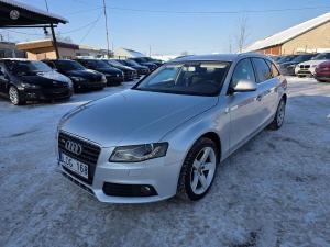 Pelēks Audi A4 2008 Telšiai, ar dzinēja tilpumu 1.97 L un nobraukumu 248 tūkst. km par 3700 €, foto  vietnē AUTOMOTO.COM.LV