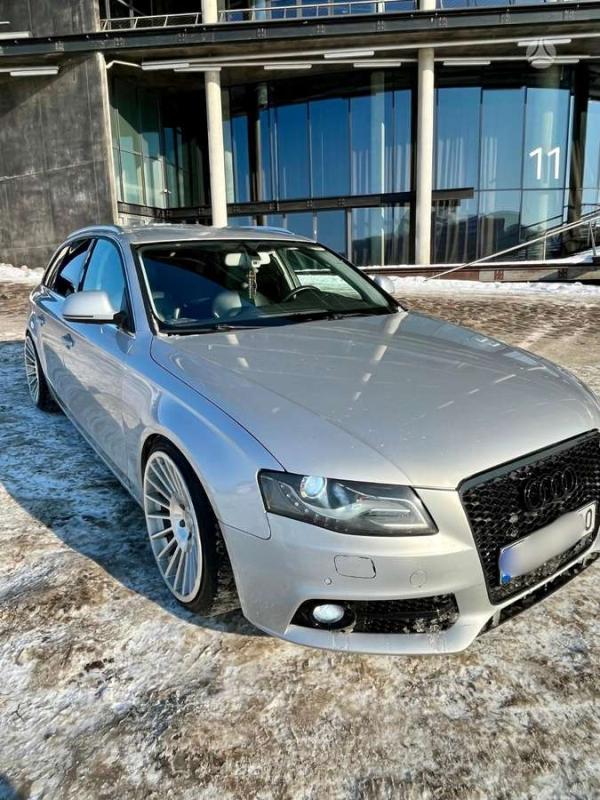 Grey Audi A4 2008 in Kaunas, with an engine capacity of 3.00 L and mileage of 360 thousand km for 6000 €, photo 1 on AUTOMOTO.COM.LV