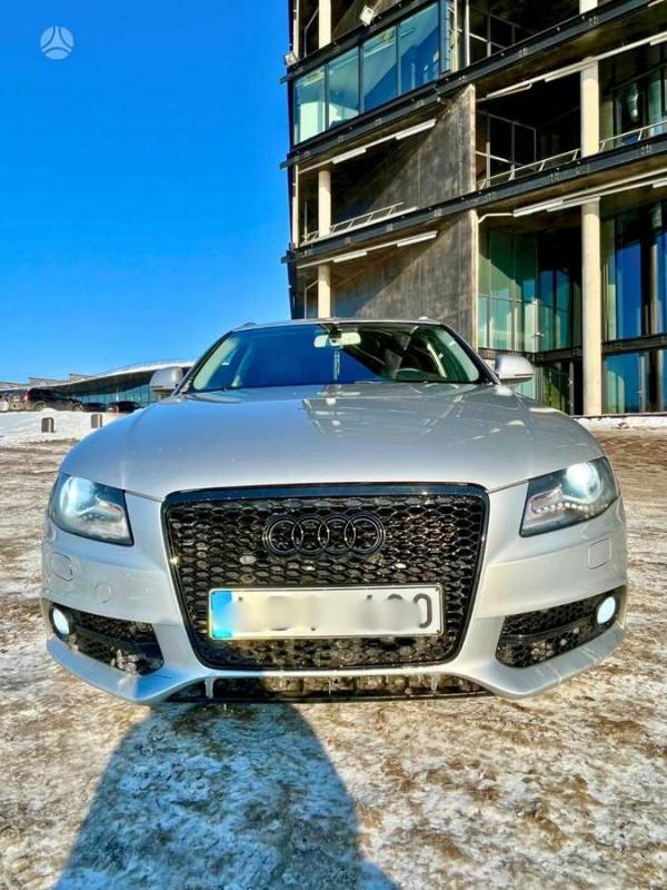 Grey Audi A4 2008 in Kaunas, with an engine capacity of 3.00 L and mileage of 360 thousand km for 6000 €, photo 2 on AUTOMOTO.COM.LV