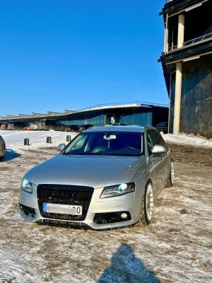 Grey Audi A4 2008 in Kaunas, with an engine capacity of 3.00 L and mileage of 360 thousand km for 6000 €, photo 3 on AUTOMOTO.COM.LV