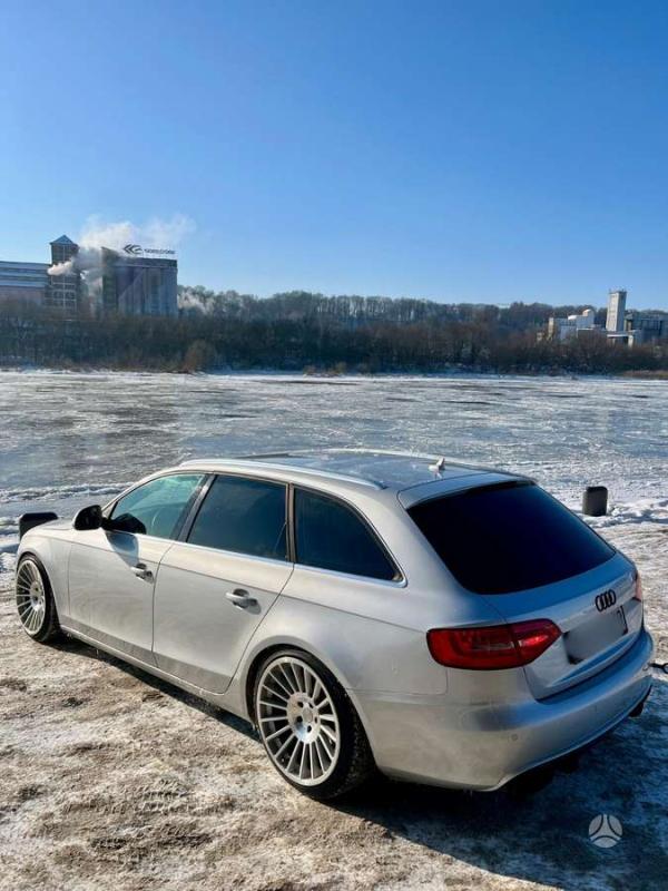 Grey Audi A4 2008 in Kaunas, with an engine capacity of 3.00 L and mileage of 360 thousand km for 6000 €, photo 4 on AUTOMOTO.COM.LV