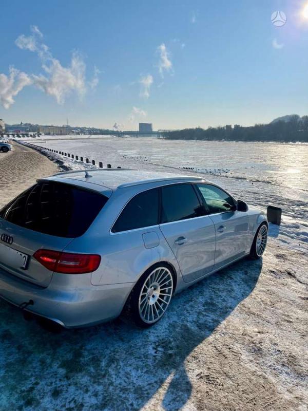 Grey Audi A4 2008 in Kaunas, with an engine capacity of 3.00 L and mileage of 360 thousand km for 6000 €, photo 6 on AUTOMOTO.COM.LV