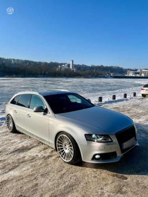 Grey Audi A4 2008 in Kaunas, with an engine capacity of 3.00 L and mileage of 360 thousand km for 6000 €, photo 7 on AUTOMOTO.COM.LV