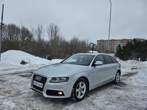 Pelēks Audi A4 2008 Klaipėda, ar dzinēja tilpumu 2.00 L un nobraukumu 330 tūkst. km par 4350 €, foto 1 vietnē AUTOMOTO.COM.LV