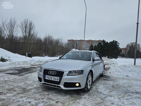 Pelēks Audi A4 2008 Klaipėda, ar dzinēja tilpumu 2.00 L un nobraukumu 330 tūkst. km par 4350 €, foto 2 vietnē AUTOMOTO.COM.LV