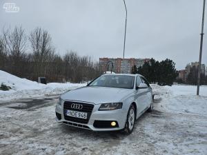 Grey Audi A4 2008 in Klaipeda, with an engine capacity of 2.00 L and mileage of 330 thousand km for 4350 €, photo 2 on AUTOMOTO.COM.LV