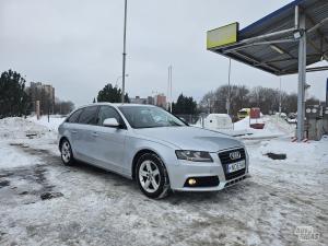 Grey Audi A4 2008 in Klaipeda, with an engine capacity of 2.00 L and mileage of 330 thousand km for 4350 €, photo 3 on AUTOMOTO.COM.LV