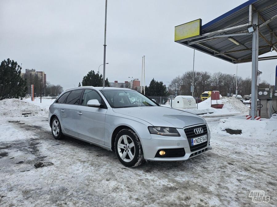 Grey Audi A4 2008 in Klaipeda, with an engine capacity of 2.00 L and mileage of 330 thousand km for 4350 €, photo 3 on AUTOMOTO.COM.LV