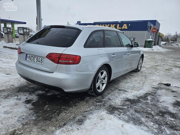 Pelēks Audi A4 2008 Klaipėda, ar dzinēja tilpumu 2.00 L un nobraukumu 330 tūkst. km par 4350 €, foto 4 vietnē AUTOMOTO.COM.LV