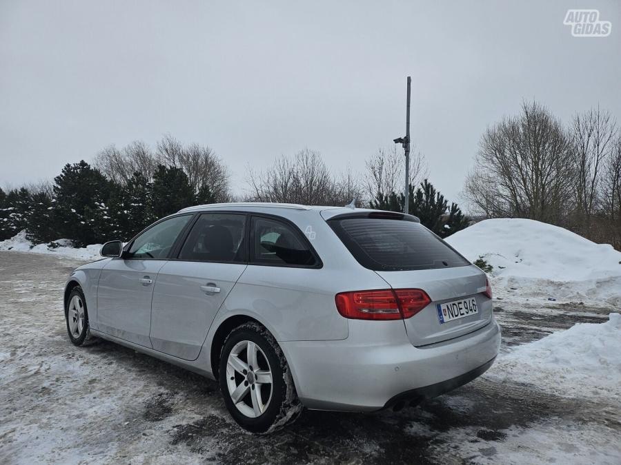 Grey Audi A4 2008 in Klaipeda, with an engine capacity of 2.00 L and mileage of 330 thousand km for 4350 €, photo 5 on AUTOMOTO.COM.LV