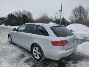 Grey Audi A4 2008 in Klaipeda, with an engine capacity of 2.00 L and mileage of 330 thousand km for 4350 €, photo 6 on AUTOMOTO.COM.LV