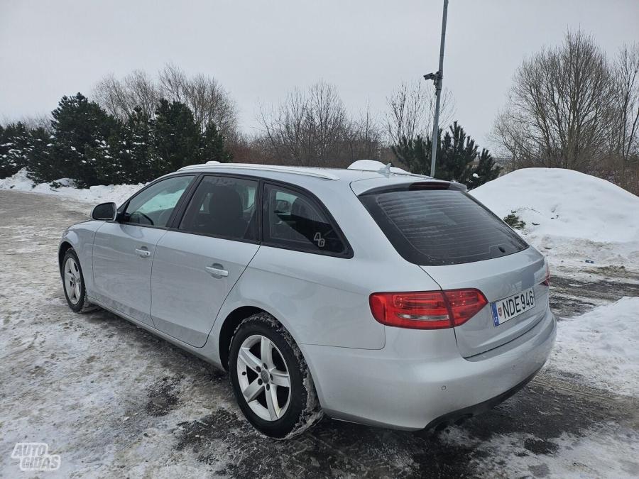 Grey Audi A4 2008 in Klaipeda, with an engine capacity of 2.00 L and mileage of 330 thousand km for 4350 €, photo 6 on AUTOMOTO.COM.LV
