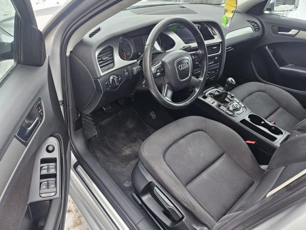 Pelēks Audi A4 2008 Klaipėda, ar dzinēja tilpumu 2.00 L un nobraukumu 330 tūkst. km par 4350 €, foto 7 vietnē AUTOMOTO.COM.LV