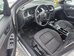 Grey Audi A4 2008 in Klaipeda, with an engine capacity of 2.00 L and mileage of 330 thousand km for 4350 €, photo 7 on AUTOMOTO.COM.LV