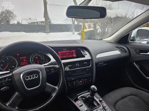 Grey Audi A4 2008 in Klaipeda, with an engine capacity of 2.00 L and mileage of 330 thousand km for 4350 €, photo 12 on AUTOMOTO.COM.LV