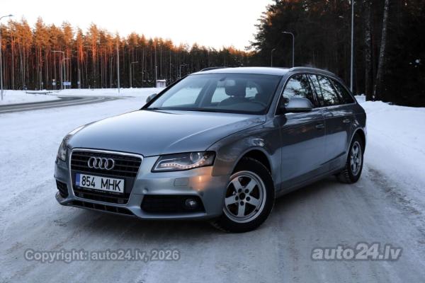 Pelēks Audi A4 2008 Tallina, ar dzinēja tilpumu 2.70 L un nobraukumu 350 tūkst. km par 4250 €, foto 3 vietnē AUTOMOTO.COM.LV