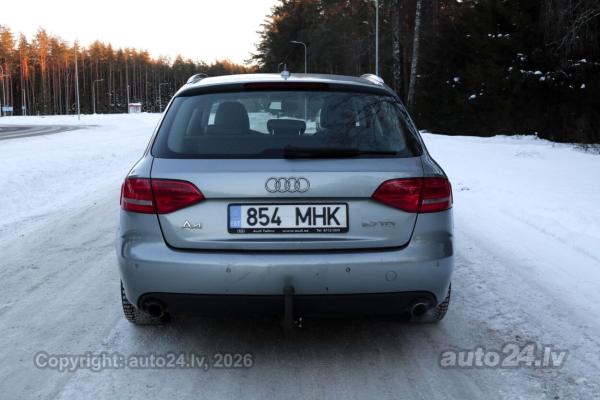 Pelēks Audi A4 2008 Tallina, ar dzinēja tilpumu 2.70 L un nobraukumu 350 tūkst. km par 4250 €, foto 5 vietnē AUTOMOTO.COM.LV