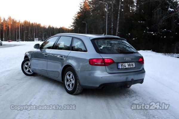Pelēks Audi A4 2008 Tallina, ar dzinēja tilpumu 2.70 L un nobraukumu 350 tūkst. km par 4250 €, foto 6 vietnē AUTOMOTO.COM.LV