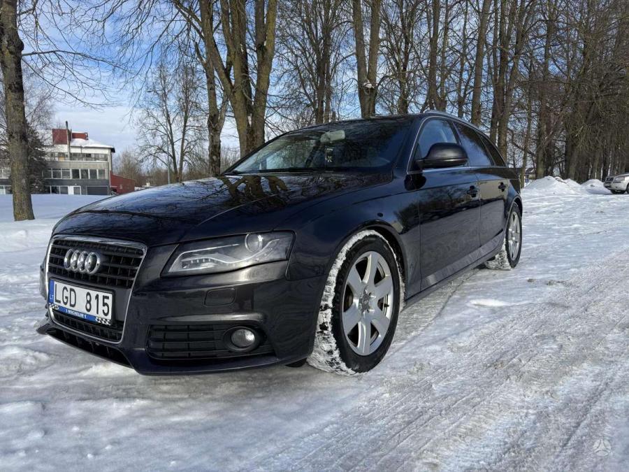 Grey Audi A4 2008 in Ukmerge, with an engine capacity of 2.70 L and mileage of 410 thousand km for 3850 €, photo 2 on AUTOMOTO.COM.LV