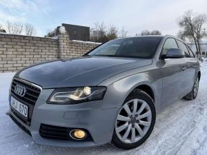 Grey Audi A4 2008 in Kaunas, with an engine capacity of 1.97 L and mileage of 361 thousand km for 4750 €, photo  on AUTOMOTO.COM.LV