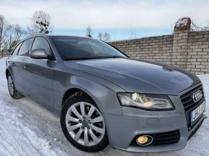 Grey Audi A4 2008 in Kaunas, with an engine capacity of 1.97 L and mileage of 361 thousand km for 4750 €, photo 2 on AUTOMOTO.COM.LV