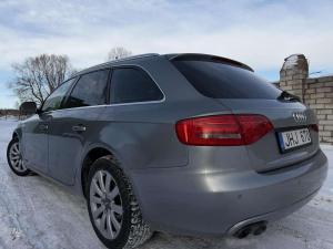 Grey Audi A4 2008 in Kaunas, with an engine capacity of 1.97 L and mileage of 361 thousand km for 4750 €, photo 3 on AUTOMOTO.COM.LV