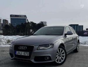 Grey Audi A4 2008 in Kaunas, with an engine capacity of 1.97 L and mileage of 361 thousand km for 4750 €, photo 14 on AUTOMOTO.COM.LV