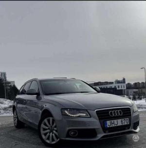 Grey Audi A4 2008 in Kaunas, with an engine capacity of 1.97 L and mileage of 361 thousand km for 4750 €, photo 15 on AUTOMOTO.COM.LV