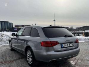 Grey Audi A4 2008 in Kaunas, with an engine capacity of 1.97 L and mileage of 361 thousand km for 4750 €, photo 16 on AUTOMOTO.COM.LV