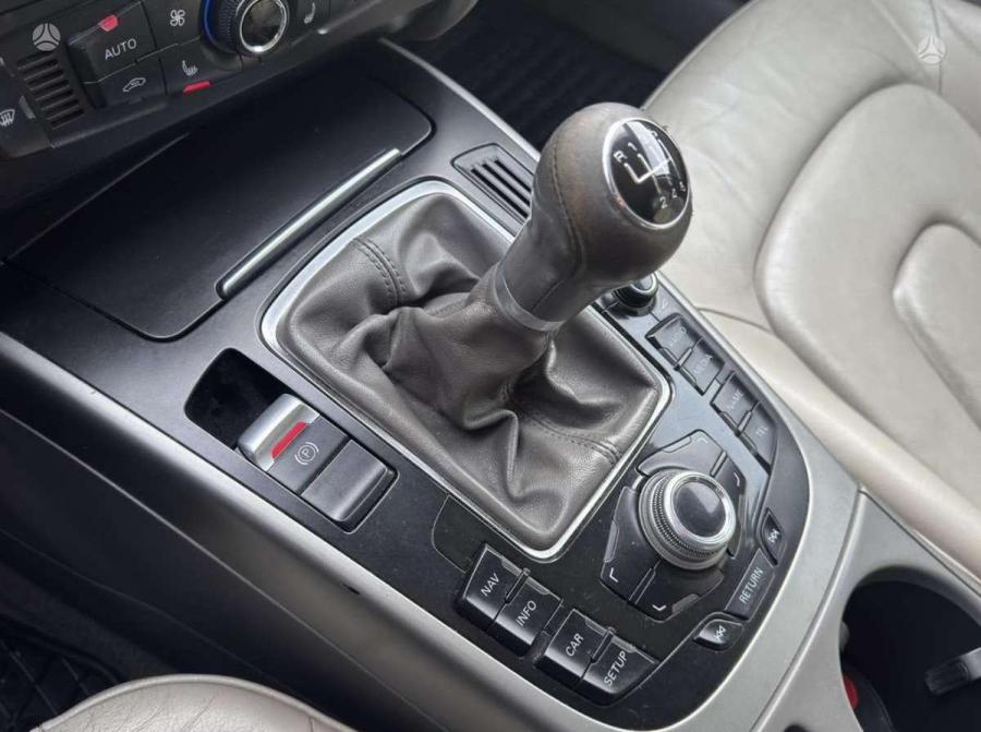 Grey Audi A4 2008 in Kaunas, with an engine capacity of 1.97 L and mileage of 361 thousand km for 4750 €, photo 17 on AUTOMOTO.COM.LV