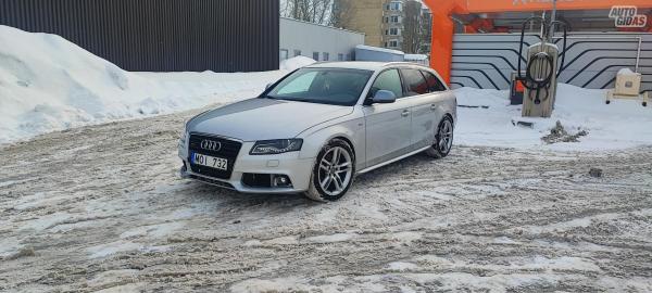 Pelēks Audi A4 2008 Panevēža, ar dzinēja tilpumu 3.20 L un nobraukumu 205 tūkst. km par 4500 €, foto 2 vietnē AUTOMOTO.COM.LV