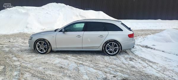 Pelēks Audi A4 2008 Panevēža, ar dzinēja tilpumu 3.20 L un nobraukumu 205 tūkst. km par 4500 €, foto 3 vietnē AUTOMOTO.COM.LV