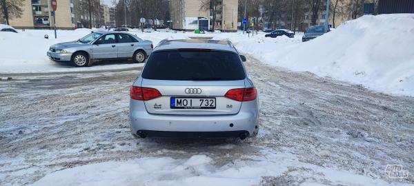Pelēks Audi A4 2008 Panevēža, ar dzinēja tilpumu 3.20 L un nobraukumu 205 tūkst. km par 4500 €, foto 5 vietnē AUTOMOTO.COM.LV