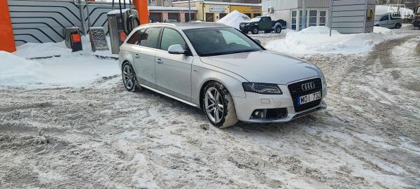 Pelēks Audi A4 2008 Panevēža, ar dzinēja tilpumu 3.20 L un nobraukumu 205 tūkst. km par 4500 €, foto 8 vietnē AUTOMOTO.COM.LV