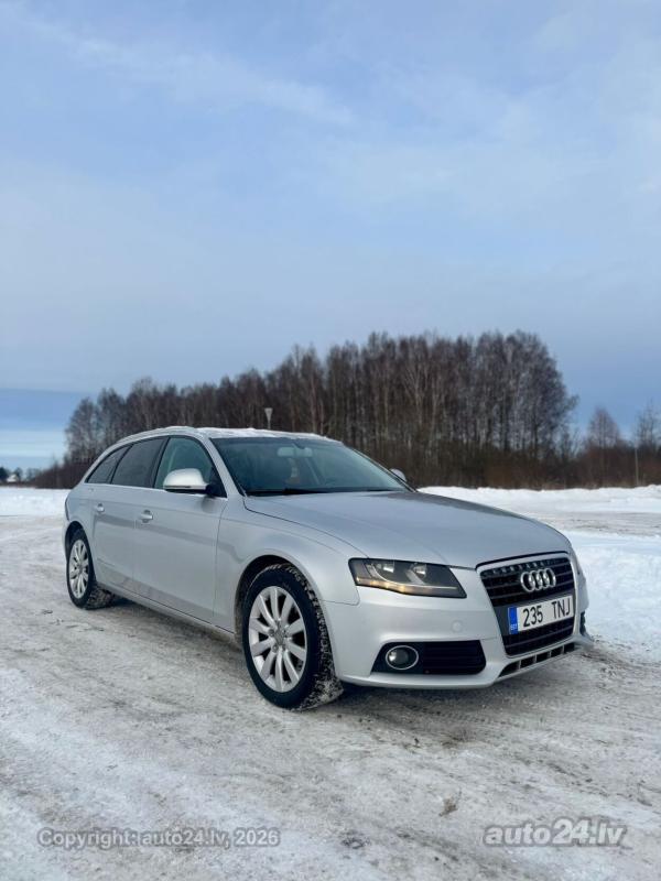 Grey Audi A4 2008 in Tallinn, with an engine capacity of 2.70 L and mileage of 330 thousand km for 3800 €, photo 1 on AUTOMOTO.COM.LV
