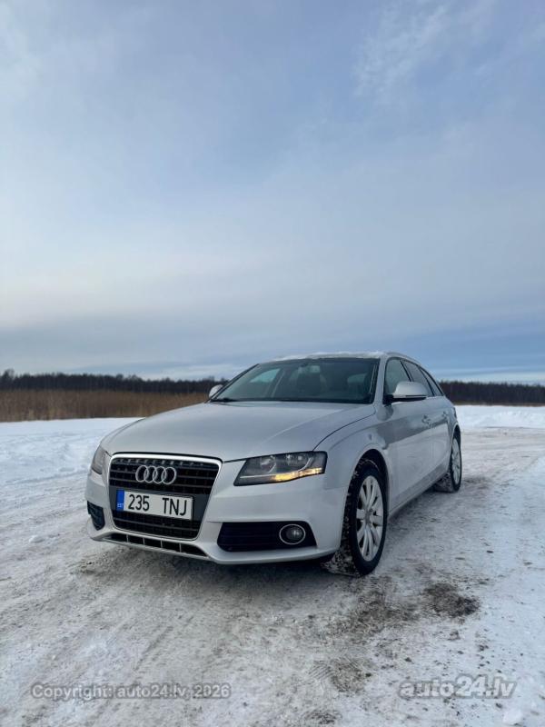 Pelēks Audi A4 2008 Tallina, ar dzinēja tilpumu 2.70 L un nobraukumu 330 tūkst. km par 3800 €, foto 2 vietnē AUTOMOTO.COM.LV