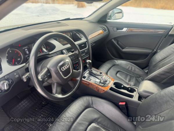Pelēks Audi A4 2008 Tallina, ar dzinēja tilpumu 2.70 L un nobraukumu 330 tūkst. km par 3800 €, foto 6 vietnē AUTOMOTO.COM.LV