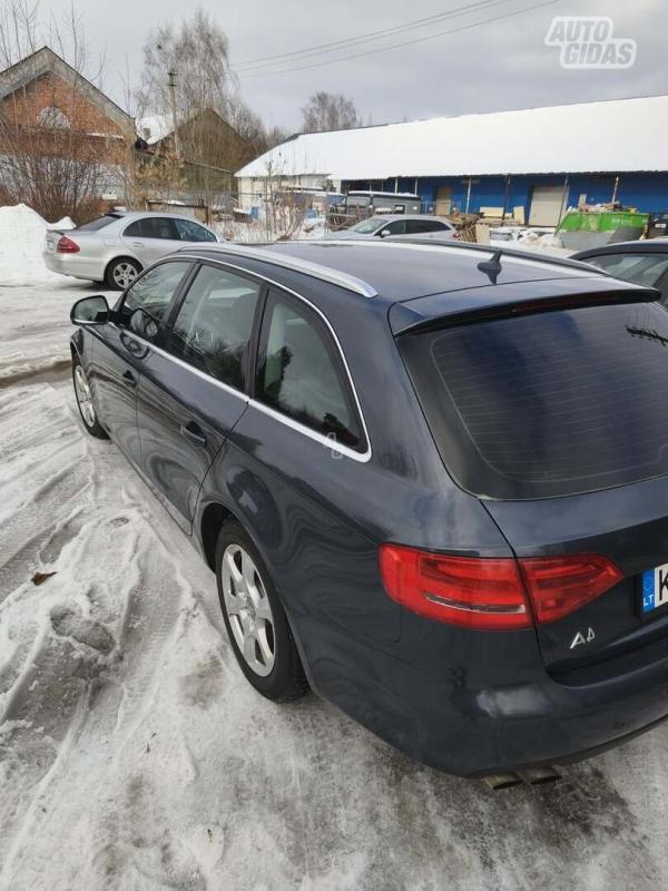 Grey Audi A4 2008 in Kaunas, with an engine capacity of 2.00 L and mileage of 400 thousand km for 4000 €, photo 3 on AUTOMOTO.COM.LV