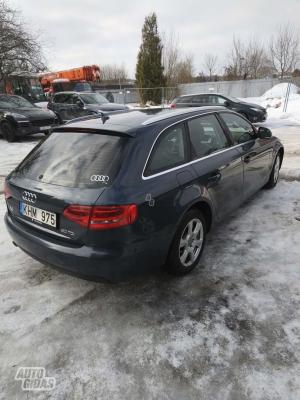 Pelēks Audi A4 2008 Kauņa, ar dzinēja tilpumu 2.00 L un nobraukumu 400 tūkst. km par 4000 €, foto 4 vietnē AUTOMOTO.COM.LV